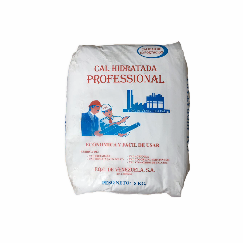 Cal Hidratada 8 Kg - Grupo Construmateriales