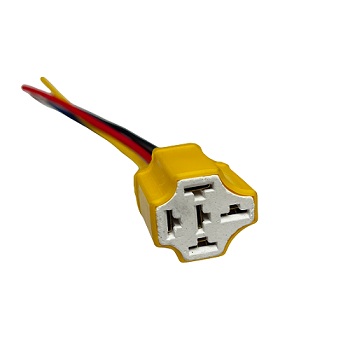 Conector Relay Universal 5 Patas Ceramica Si-1318 - Grupo Construmateriales