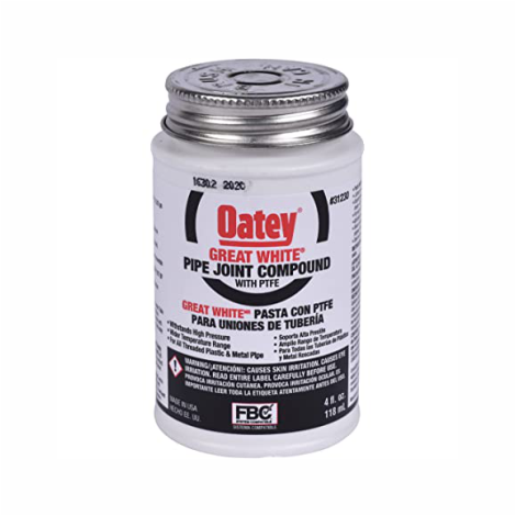 Teflon Liquido 118 Ml Oatey - Grupo Construmateriales