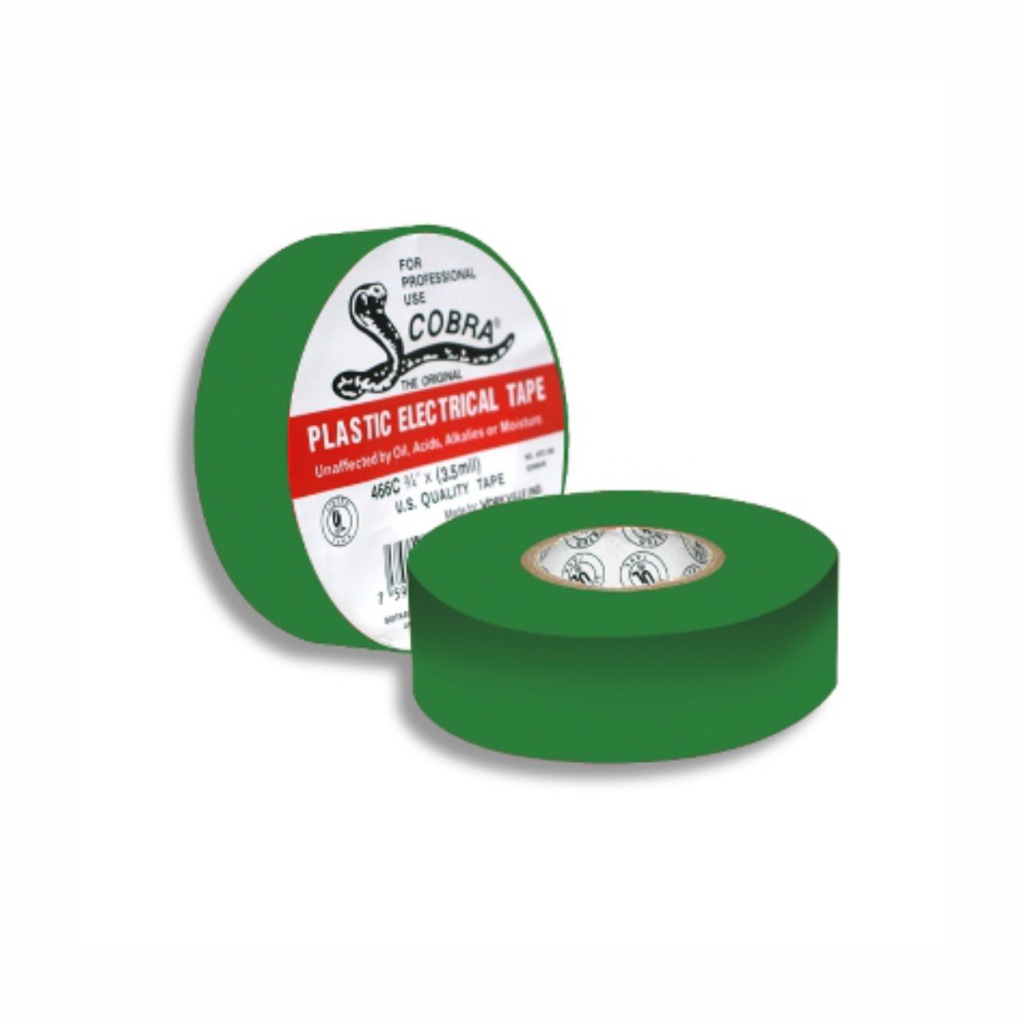 teipe verde cobra 3/4" x 10ml - en Construmateriales.com, C.A. Tu ...