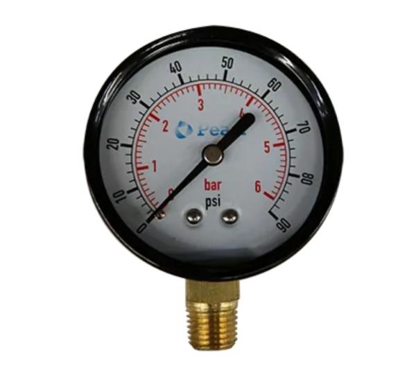 Manometro 0-90psi 2-1/2p - Grupo Construmateriales