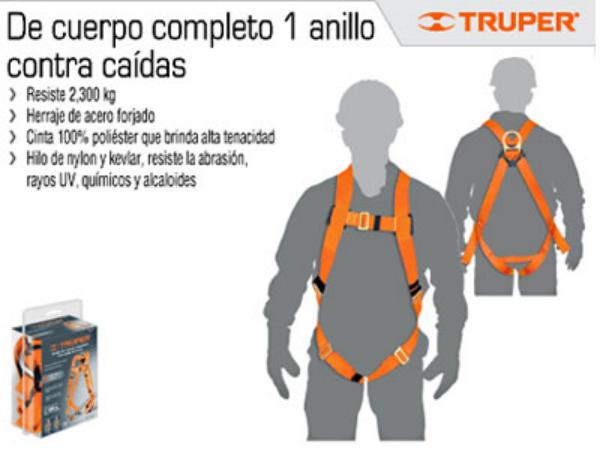 Arnes De Cuerpo Completo Truper - Grupo Construmateriales