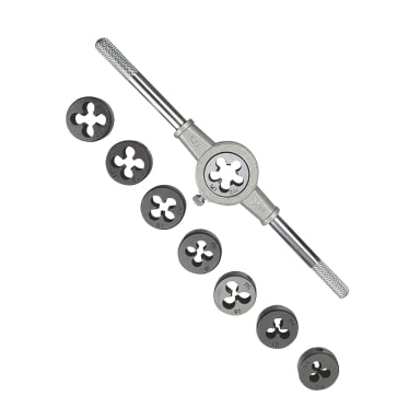 Tarraja De Rosca 8 Piezas Security - Grupo Construmateriales