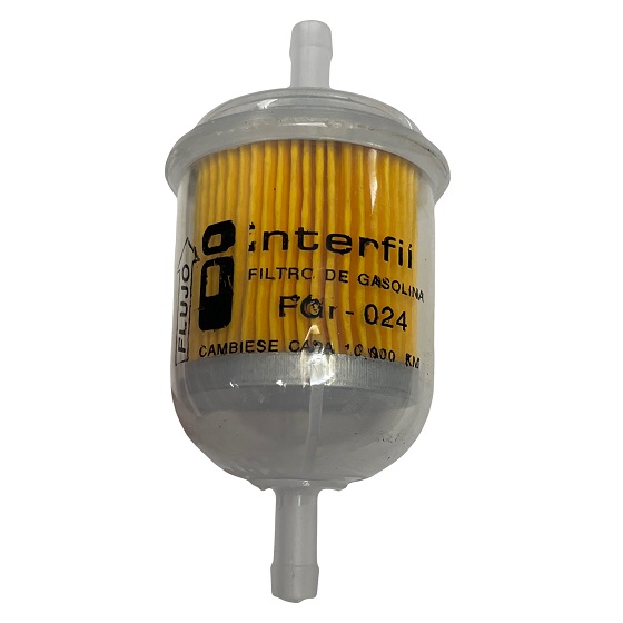 Filtro Universal De Gasolina Interfil Fgi-024 - Grupo Construmateriales