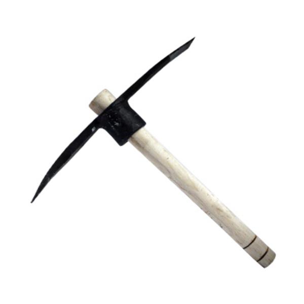 PIQUETA P/ALBAÑIL PUNTA/PALA, solo en www.construmateriales.com