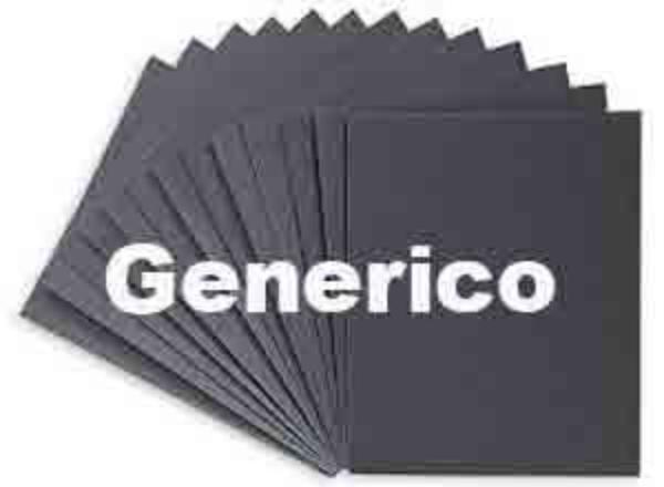 Lija Generico Grano 320 - Grupo Construmateriales