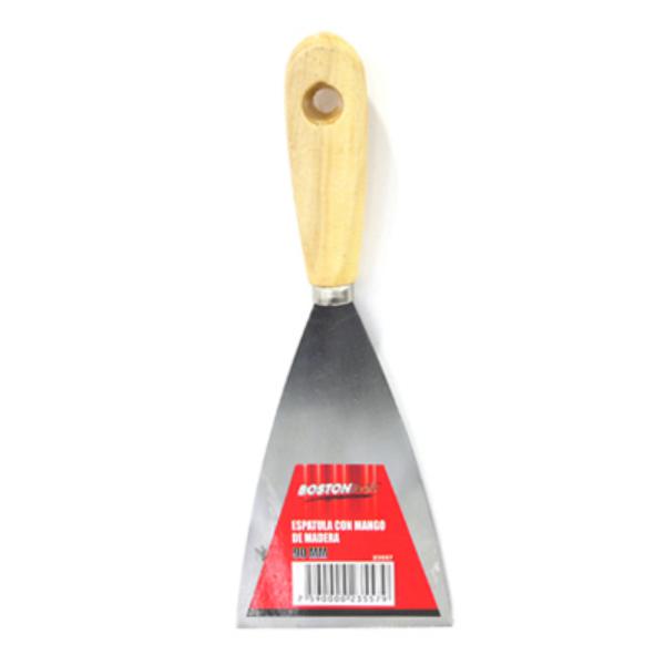espatula mango madera 3-1/2" boston tool