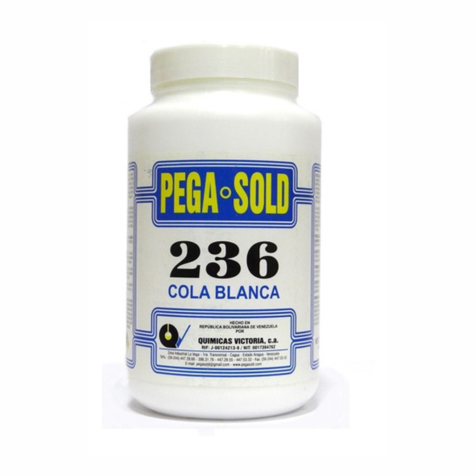 PEGA SOLD 236 BLANCA 1/4 GAL, solo en www.construmateriales.com