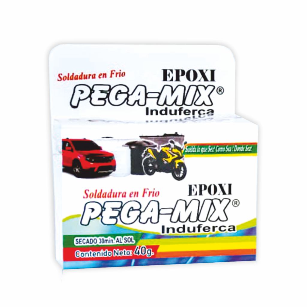 pegamix epoxi blanca 70gr