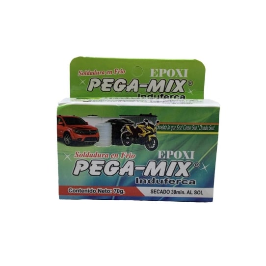 Pegamix Epoxi Negra 70gr - Grupo Construmateriales