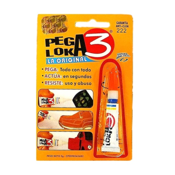 PEGA LOKA INSTANTANEA, solo en www.construmateriales.com