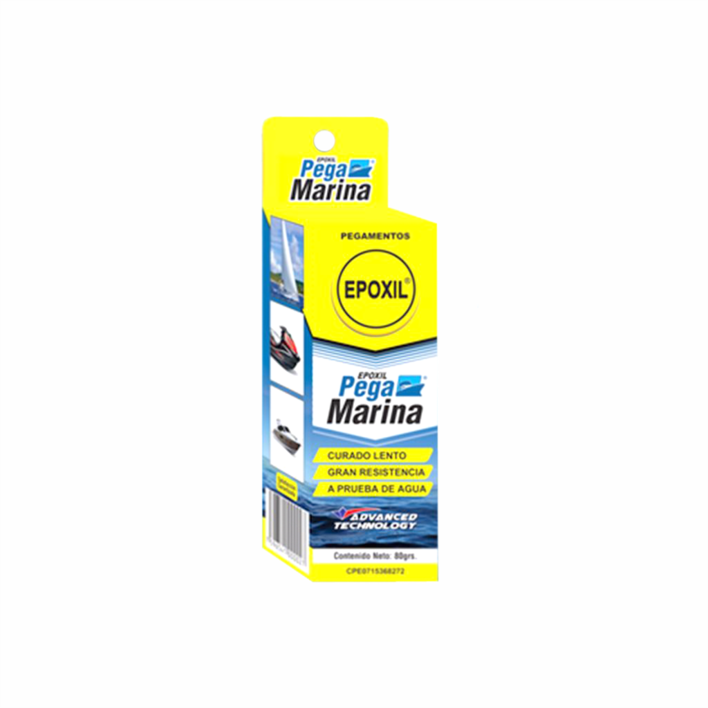 PEGA MARINA EPOXIL 80 GRS, solo en www.construmateriales.com