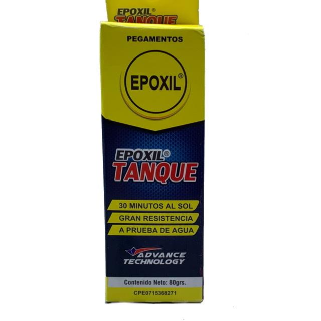 PEGA TANQUE EPOXIL 80 GR, solo en www.construmateriales.com