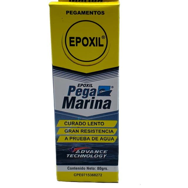 EPOXIL PEGA MARINA 80GRS, solo en www.construmateriales.com