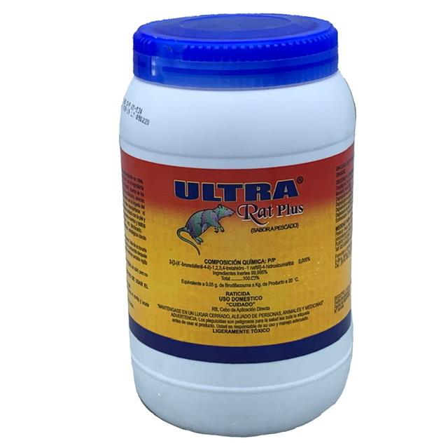 Ultra Rat Sabor Pescado 500g - Grupo Construmateriales