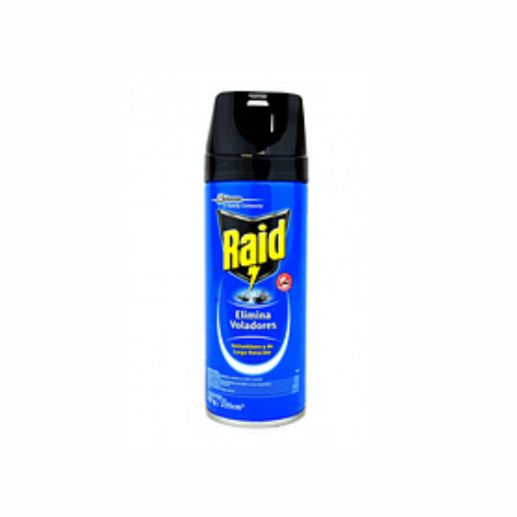 RAID MATA ZANCUDOS Y MOSCAS 235ML, solo en www.construmateriales.com