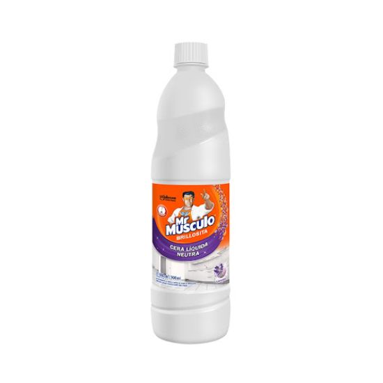Cera Neutra Liquida Brillosita Mr Musculo Lavanda 900ml - Grupo ...
