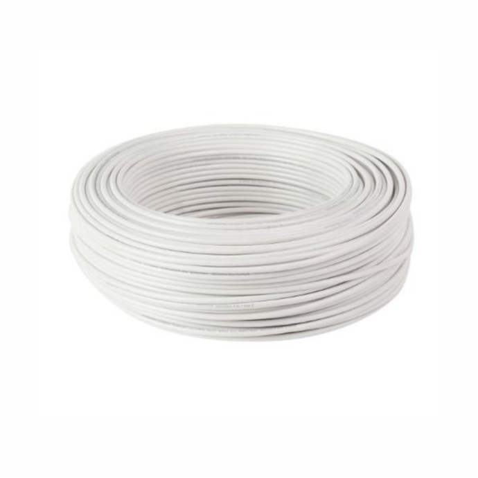 Cable Thw #12 Blanco Rollo 100 Metros Protonic - Grupo Construmateriales