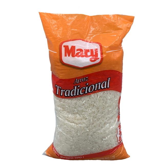 ARROZ BLANCO MARY TRADICIONAL 1KG, solo en www.construmateriales.com