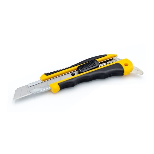 Exacto Cuchilla Retractil 18mm Covo - Grupo Construmateriales