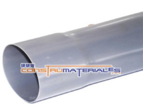 TUBO AN 110 MM 4" X 3 METROS PVC GENERICO, solo en www ...