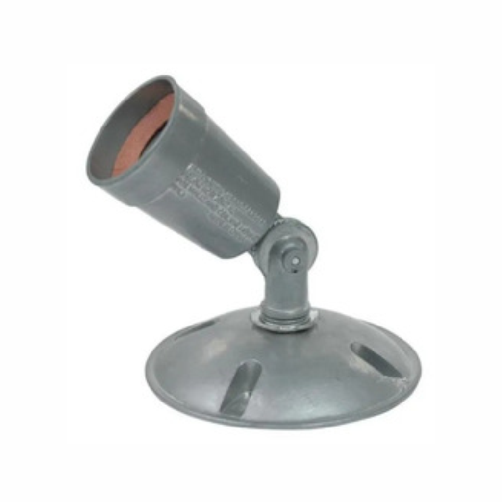 Base P/reflector Sencillo E27 Generico - Grupo Construmateriales