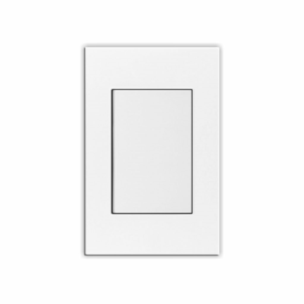 Interruptor Sencillo Triway Blanco Deluxe Tania - Grupo Construmateriales