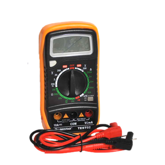 Tester Digital Profesional Lumistar - Grupo Construmateriales